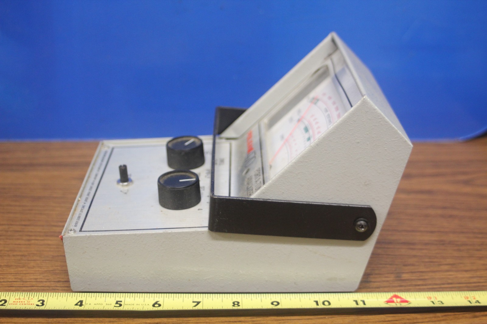 Pulsar Electronic Ignition Analyzer 470 Port-A-Tune Peerless ...