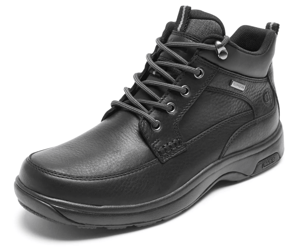 DUNHAM Men s Waterproof Leather Slip-Resistant Lightweight Mid Boots | eBay