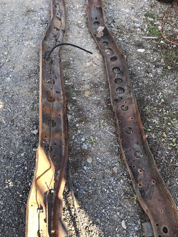 1980 1982 87 Ford f150 Main FRAME CROSSMEMBER Rail F100 2WD front rear ...