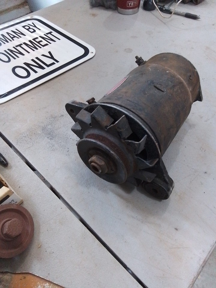 Delco Remy GENERATOR, Delco Remy Generator 1100310 Generator Chevy 4J29 ...