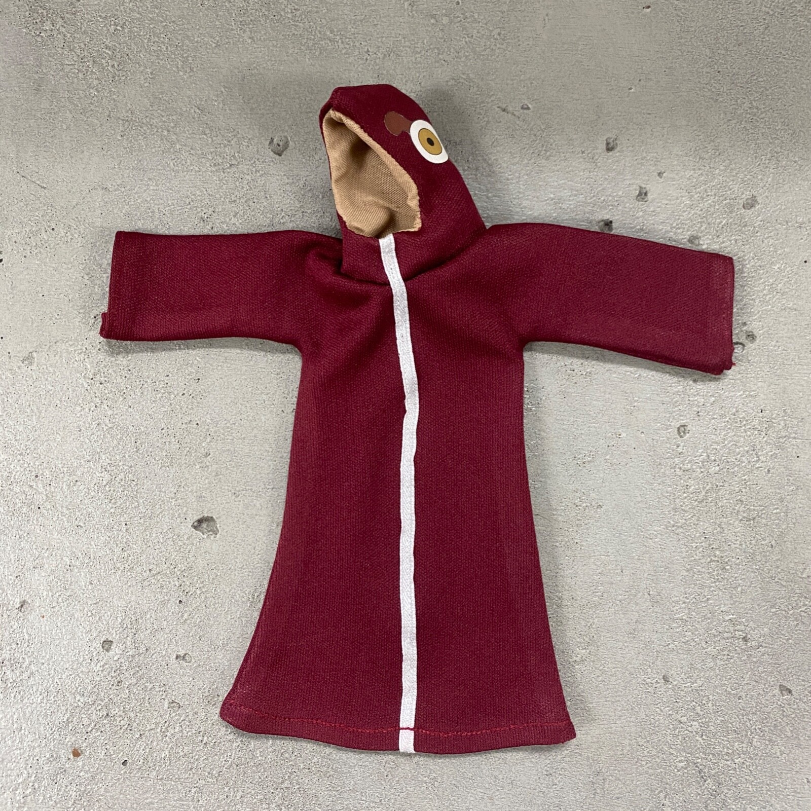 PP-R-KAB: 1/12 Custom Fabric Robe for Naruto Kabuto Yakushi fits 6 ...