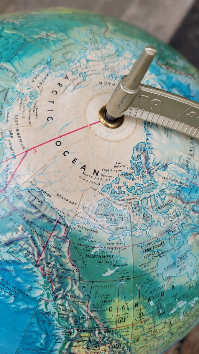 Replogle 12 Globe Colonial