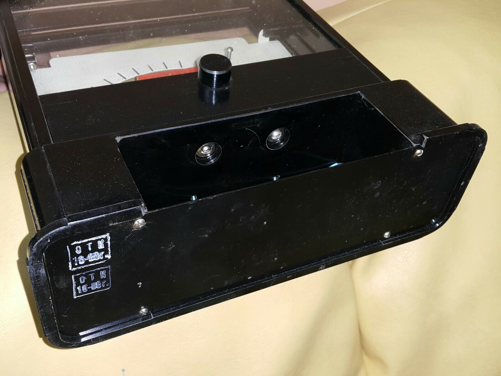 VINTAGE AMMETER FEP CLASSROOM LABORATORY MODEL ORIGINAL BOX MANUAL USSR ...