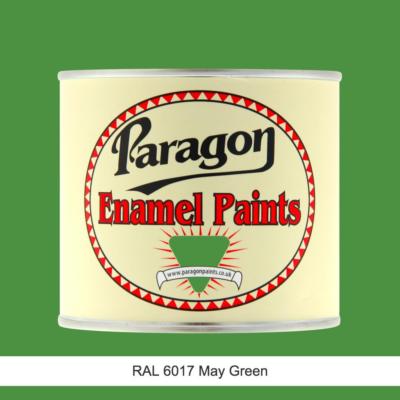 Paragon Paints RAL 6017 May Green - Coach And Machinery Enamel Paint ...