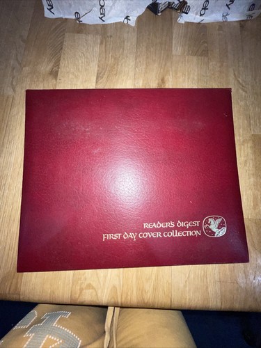 Reader's Digest First Day Cover Collection 1980-81 Stamp Collectible ...