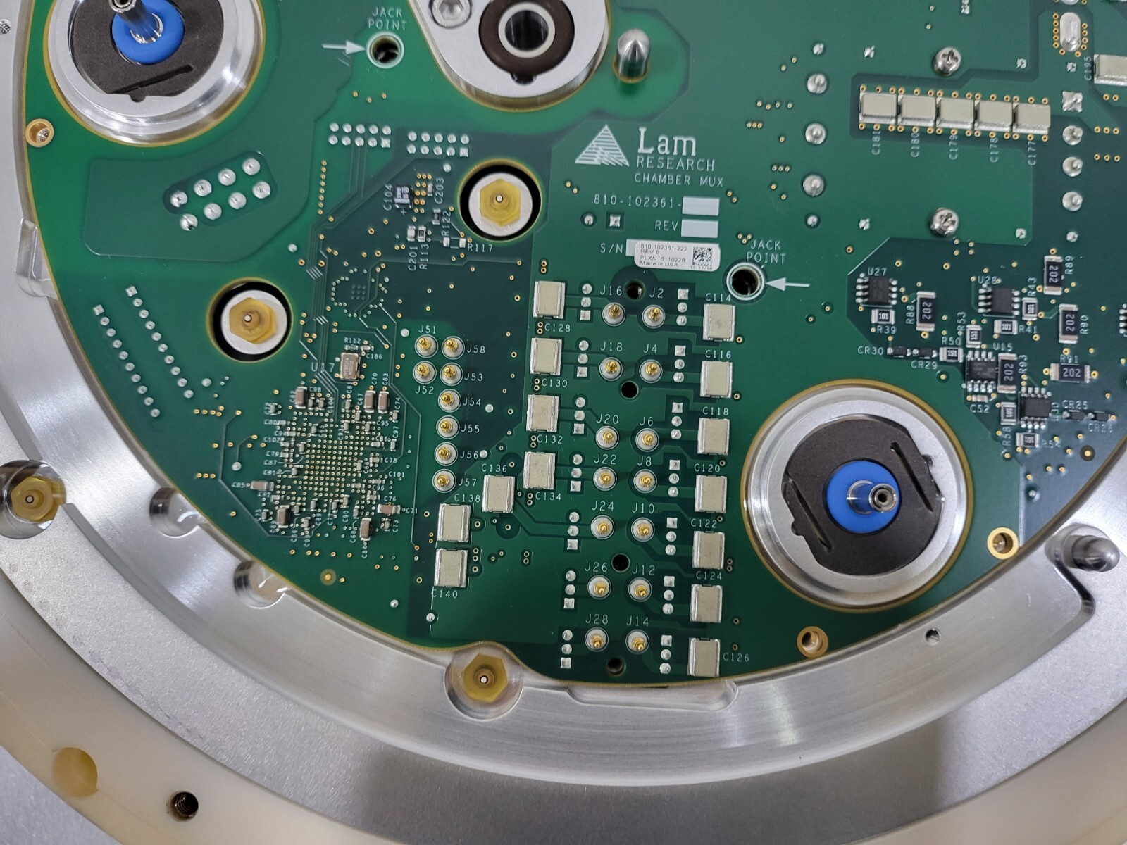 As-Is LAM ESC HOUING CHASMBER MUX 715-800332-028 810-102361-222 716 ...