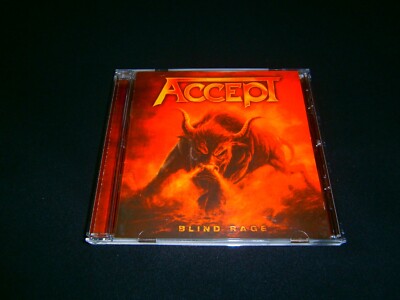 ACCEPT - Blind Rage. CD | eBay