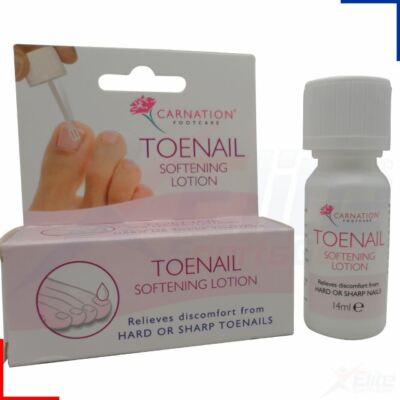 Carnation Toenail Softening Solution Lotion 14ml Chiropody Foot Care ...