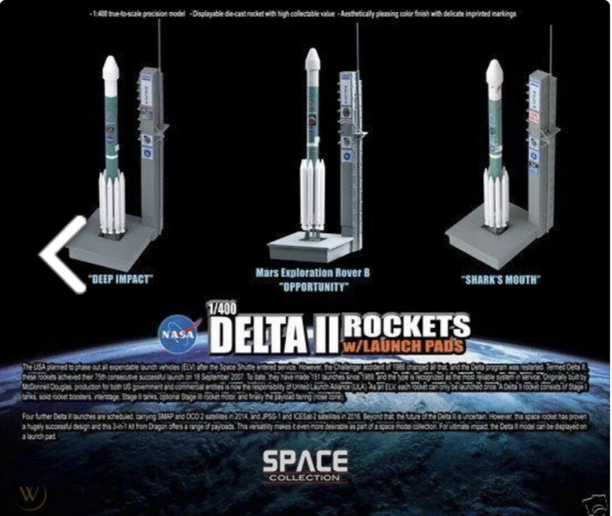Delta 2 Nasa