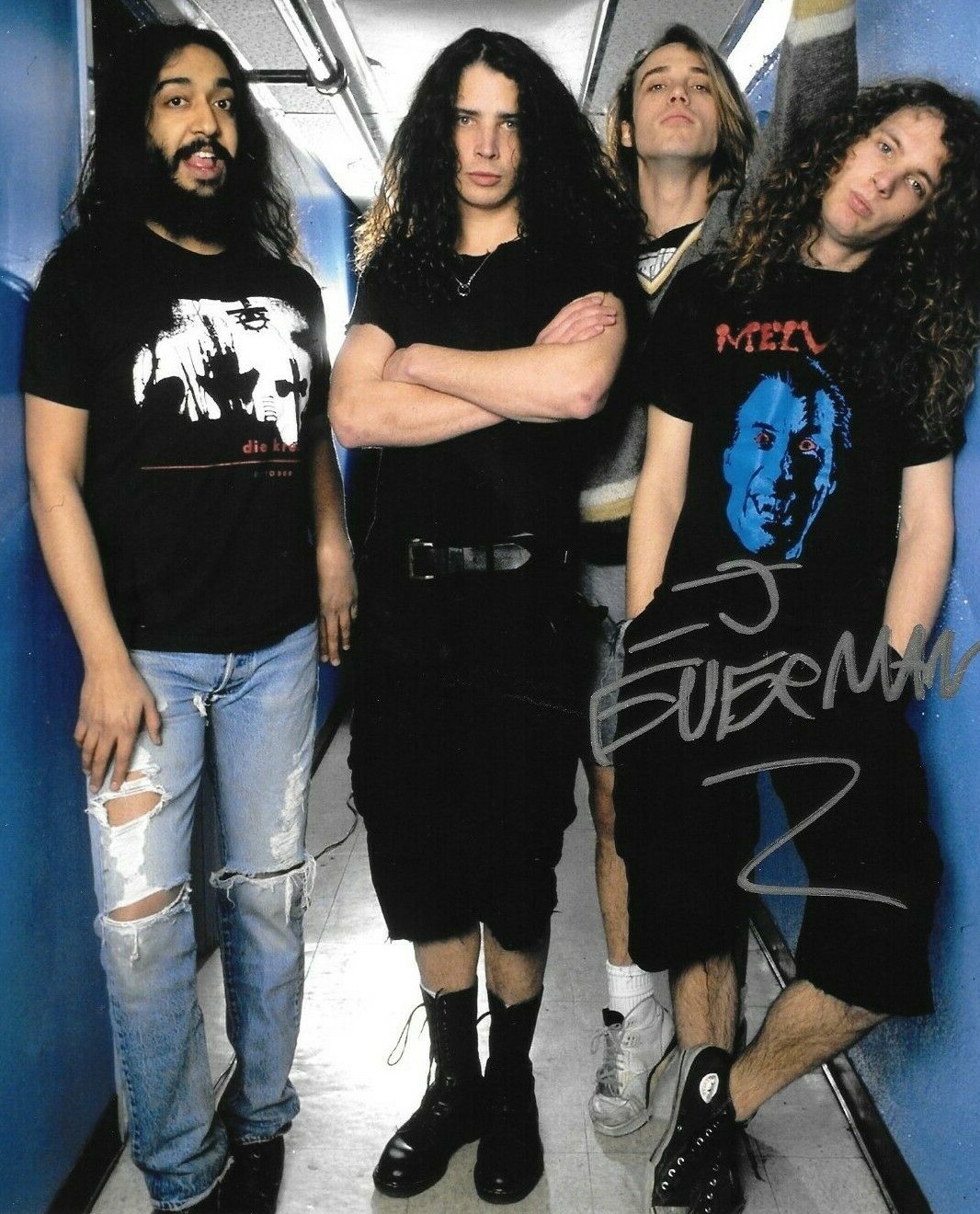 Jason Everman Soundgarden