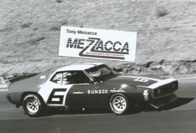 JACKIE OLIVER SUNOCO JAV/AMX PENSKE RACING 3RD 71 RIVERSIDE SCCA TRANS ...