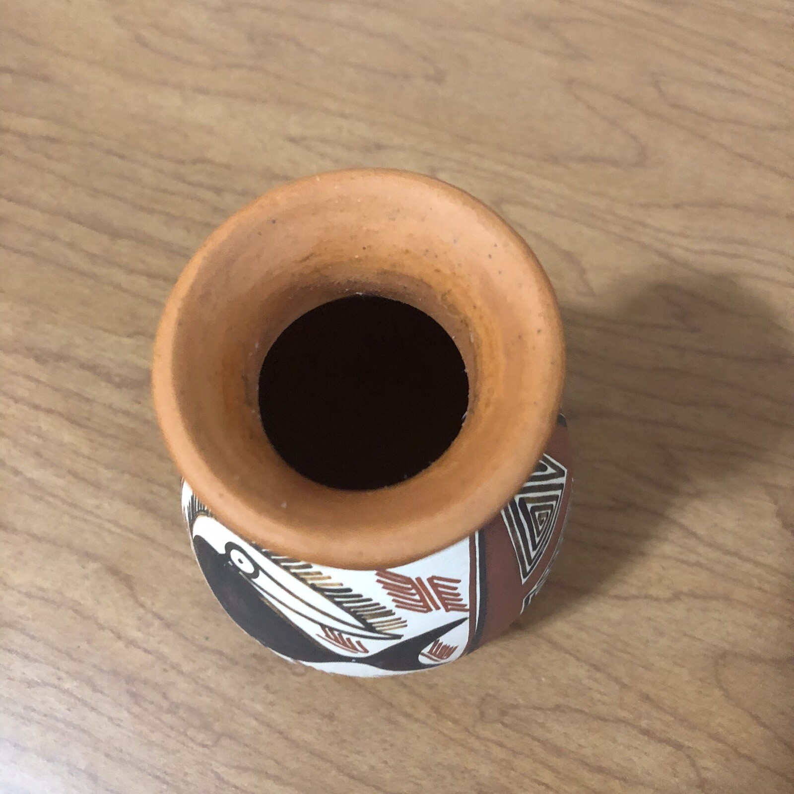 Quibor Lara Handmade Pottery Vase Signed Venezuela Folk Art | eBay