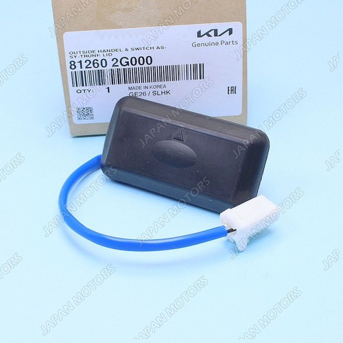 Genuine OEM Kia Trunk Lid Lock Release Handle Switch Forte Optima K5 ...