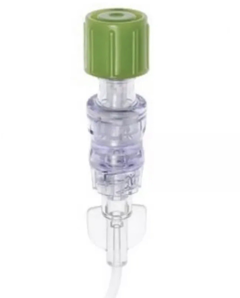 Green Curos Caps. Port, Picc, IV Protectors For Needless Valves. Lot Of ...