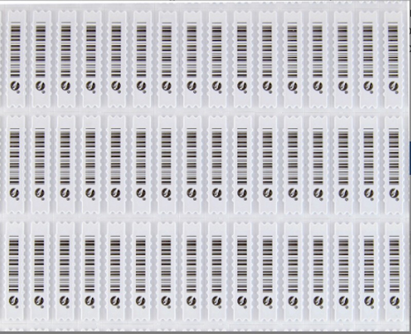 Sensormatic Genuine UltraStrip APX, AM Labels with Mock Barcode 5,000 ...