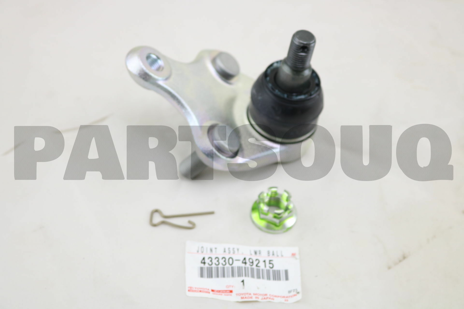 4333049215 Genuine Toyota JOINT SET, LWR BALL 43330-49215 | eBay