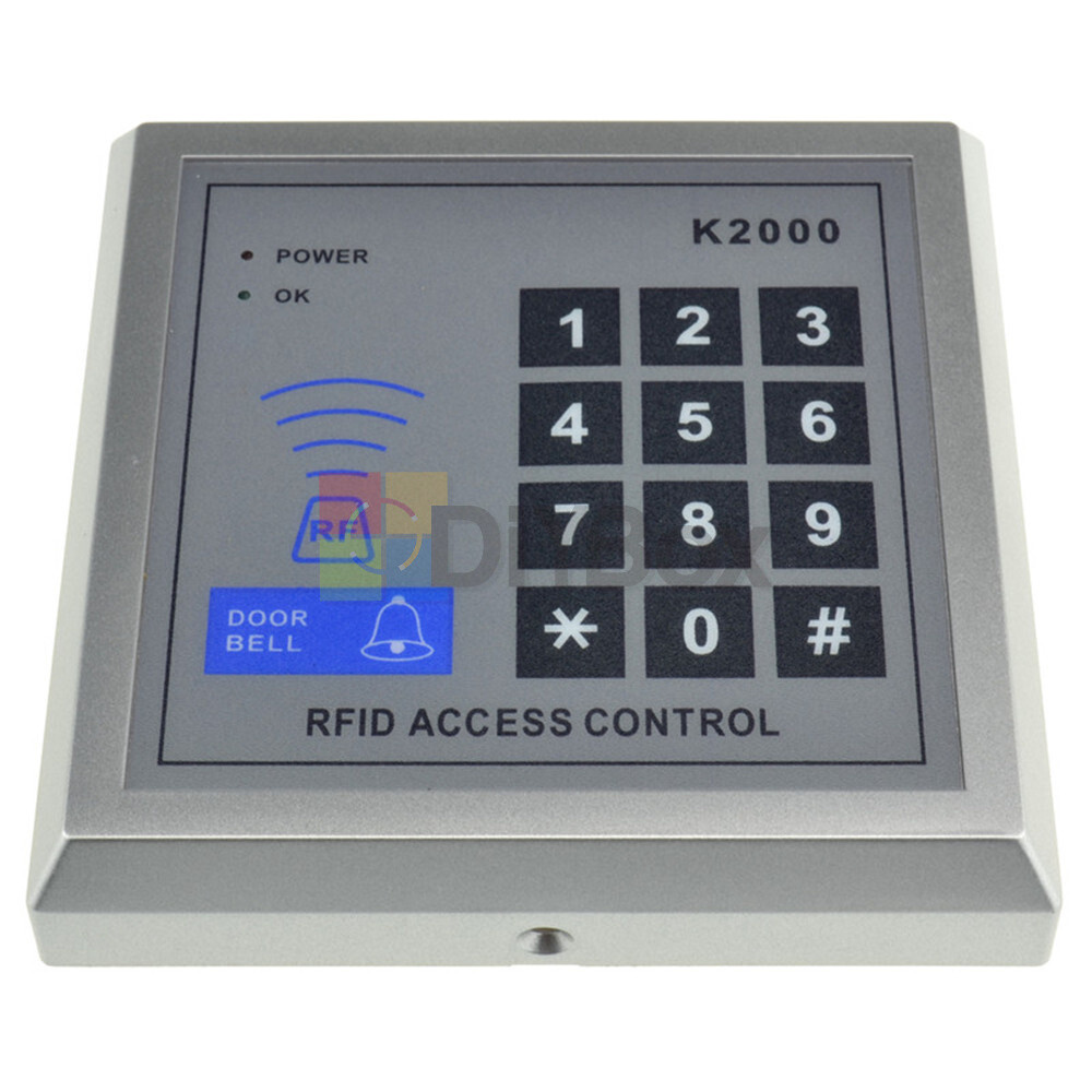 System Security IC/ID RFID Proximity Entry Door Lock Access Controller ...