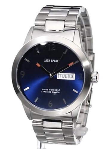 RARE Vintage Jack Spade Glennwood Watch 2013 Collection WURU0103A Dual ...