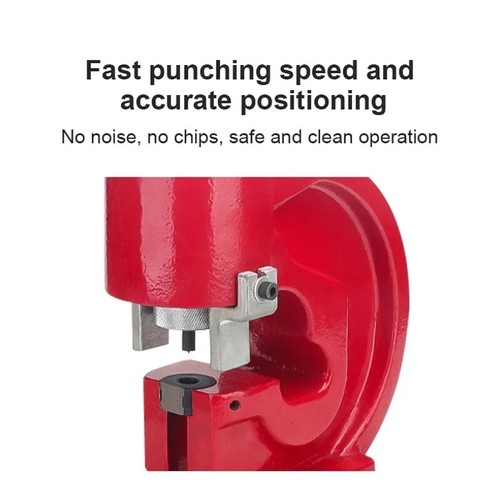 Hydraulic Punching Machine Angle Iron Channel Steel Punching Machine ...