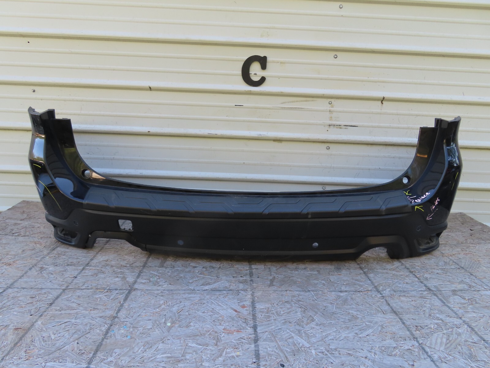2019-2020 SUBARU FORESTER 4DR SUV REAR BUMPER COVER PANEL OEM ...