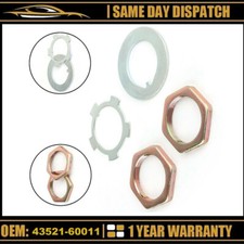 43521-60011k Spindle Nut Kit Front Wheel Axle Hub for Toyota ...