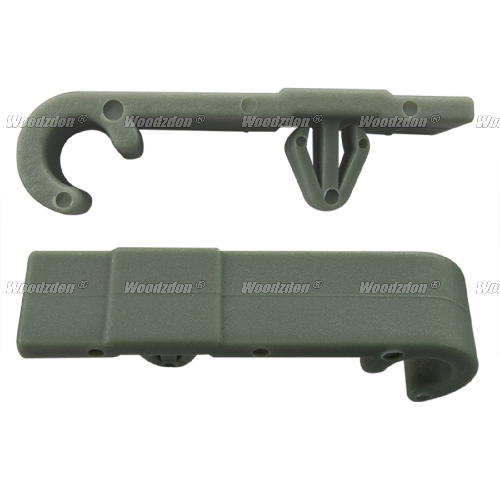 20 Windshield Washer Hose Clip Retainer 1/4" Hose For Honda Civic 91512 ...