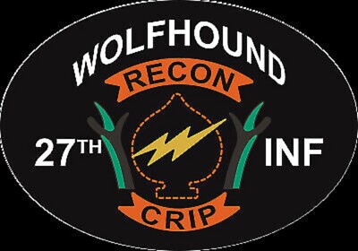 4* ARMY 27TH INFANTRY REGIMENT WOLFHOUND RECON CRIP STICKER DECAL | eBay
