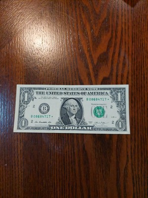 2013B 08684717*ONE DOLLAR DUPLICATE STAR NOTE. NY FRN | eBay