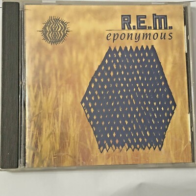 REM, Eponymous, CD PD | eBay