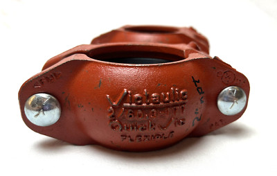 Victaulic (Lot Of 2) Style 177 2" IPS Flexible Pipe Coupling | eBay