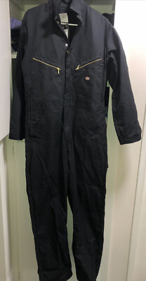 Dickies Men's 48799 Deluxe Blend Long Sleeve Mechanic Work Coveralls | eBay