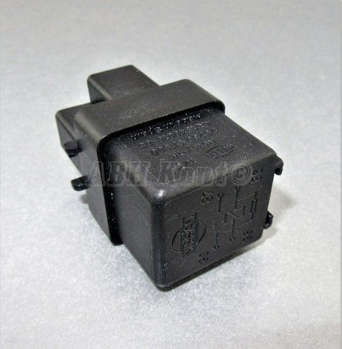 508-Genuine Nissan (90-10) 4-Pin Black Relay-1M 25230-9F900 Hella ...