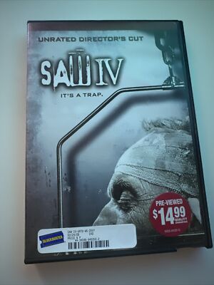 Saw IV (Widescreen DVD) | eBay