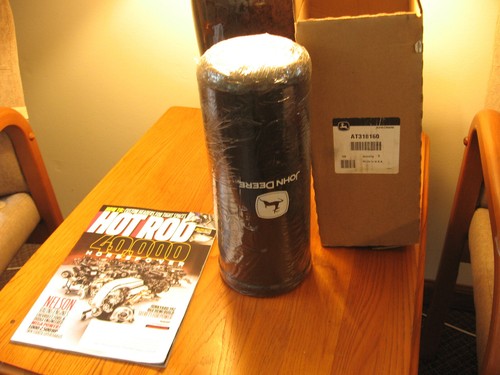 John Deere Original Equipment Oil Filter AT318160 | eBay