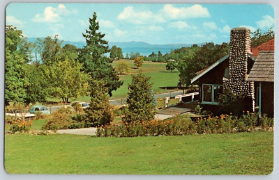 Postcard~ Golf Course From Club House~ Qualicum Beach, VI, BC, Canada ...