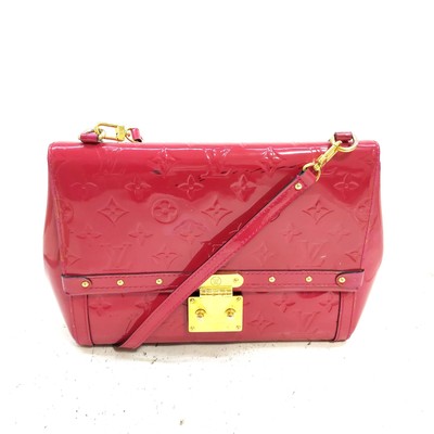 Louis Vuitton LV Shoulder Bag M91135 Spring Street red Vernis 2320034 ...