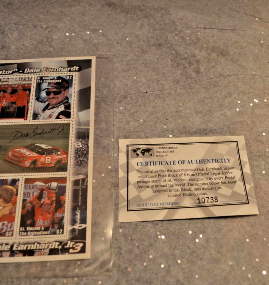 The Intimidator Dale Earnhardt Sr & The Dominator Dale Earnhardt Jr ...