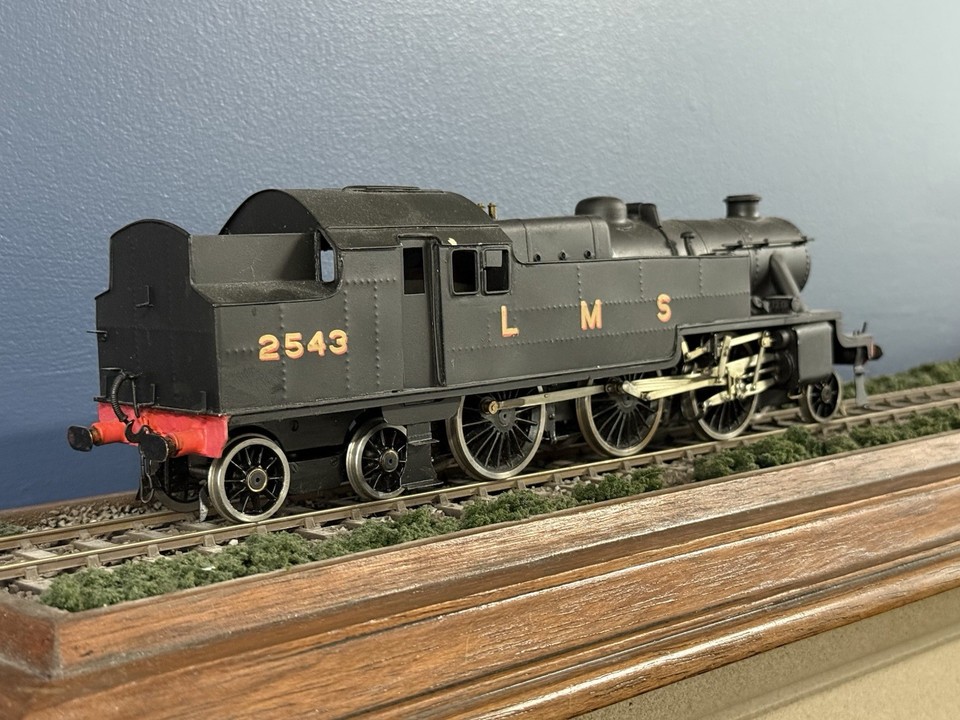 O Gauge 1:43 LMS Stanier 2 Cylinder Tank No. 2543 In Good Condition ...