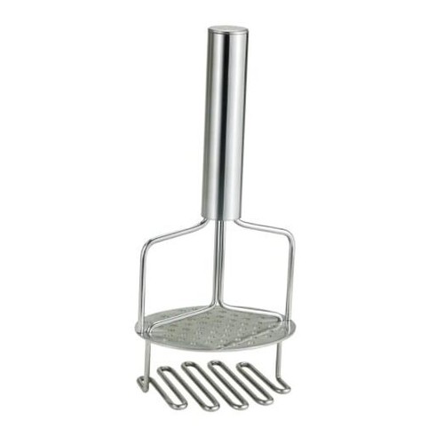 Dual-Action Potato Masher and Ricer, 18/8 Stainless Steel, Wire Masher ...