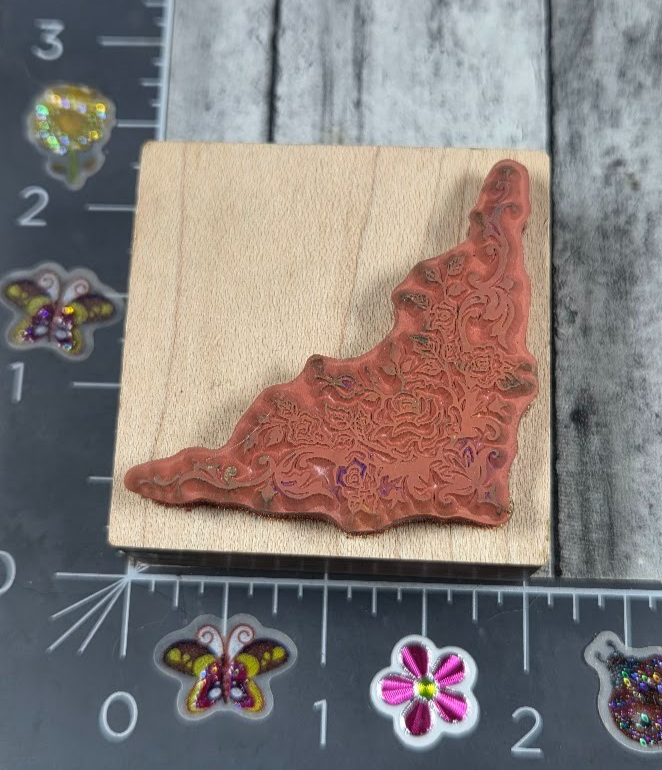 PSX Designs Floral Corner E1988 Leafy Ivy 1996 Rubber Stamp #R34 | eBay