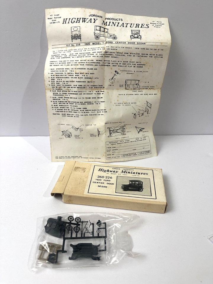 LOT OF TEN JORDAN PRODUCTS HIGHWAY MINIATURES HO SCALE 1/87 | eBay