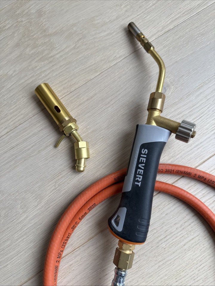 Seivert Beginner Blow Torch Set Plus Fine Blow Torch Kit | eBay UK