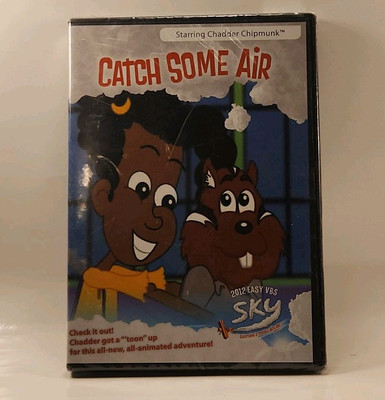 Chadder's Adventure Catch Some Air Chadder Chipmunk VBS DVD 2012 w1s1 ...