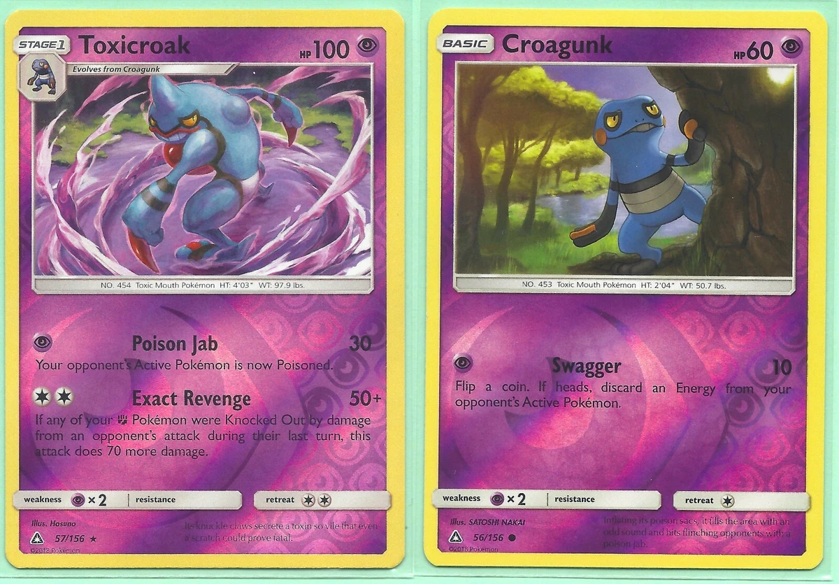 Pokemon Toxicroak Evolution