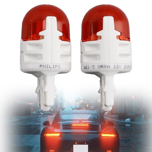 Car Light LED-AMBER Ultinon Pro6000 W21/5W 11066AU60 Fit For PHILIPS | eBay