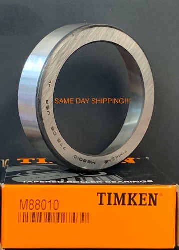 Timken M88010, Tapered Roller Bearing Cup, M 88010 SAME DAY SHIPPING ...