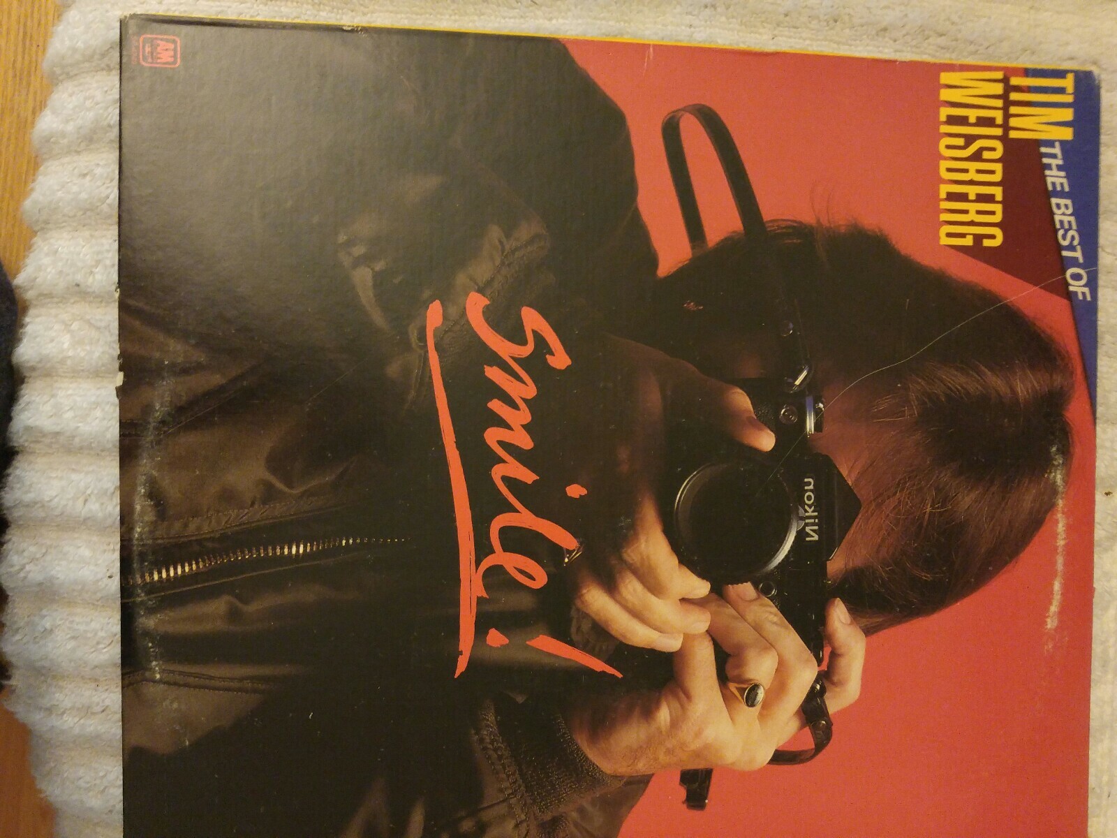 Rock Lp Tim Weisberg The Best Of Tim Weisberg; Smile On A&M | eBay