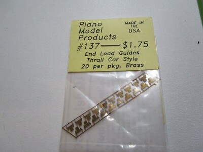Plano Model Products HO #137 Thrall End Load Guides (20 per pkg ...