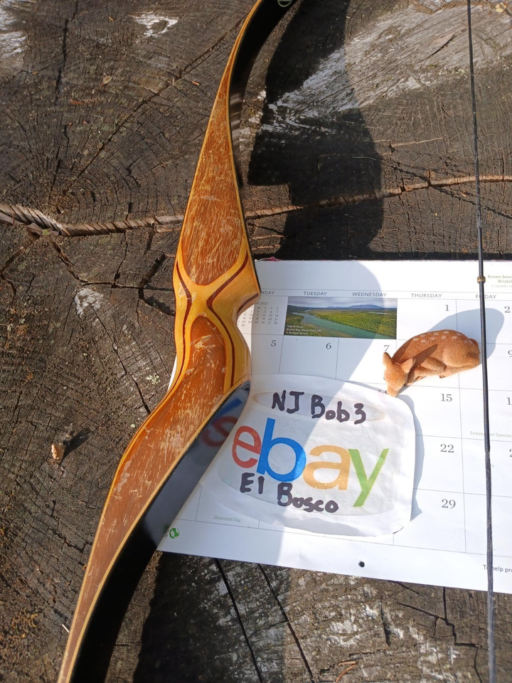 Vintage Tri-State Archery Wildcat recurve LH 51# | eBay