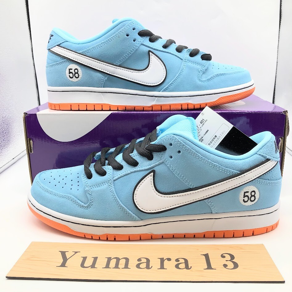 Nike SB Dunk Low Club 58 Gulf Racing Blue BQ6817-401 Men's Size | eBay